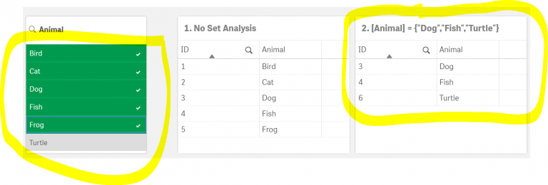 Using Advanced Set Analysis Operators To Power Your Visualizations – Qlik With Friends